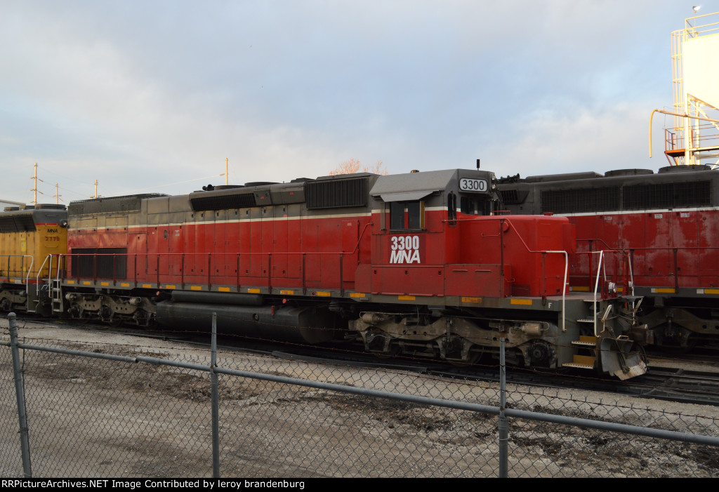 MNA 3300 is the ex mnar 4076